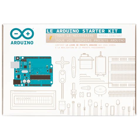 Arduino Starter Kit French