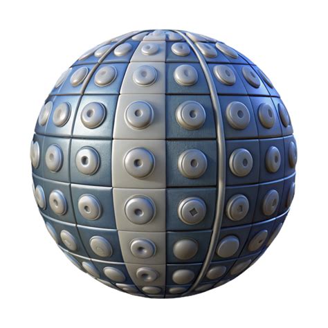 Extraordinary Traditional Rotating Sphere With Binary Code Cutout