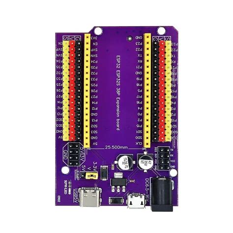 esp32 breakout board expansion boards for esp32 38pin modul terminal