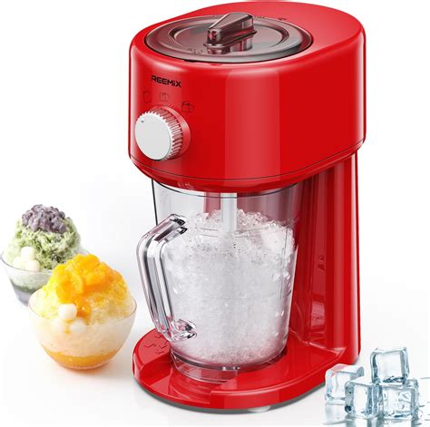 Amazon De Gastroback Slush Maschine Für Zuhause Ice Shaver Machine