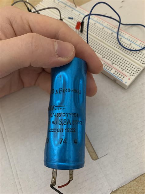 Is This Capacitor Polarized R Askelectronics