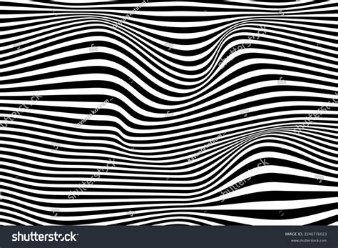Black White Abstract Wave Moving Background Stock Vector Royalty Free 2246776023 Shutterstock