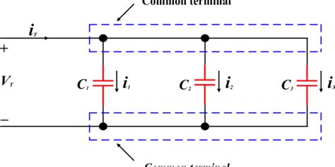 Capacitors In Series And Capacitors In Parallel Electrical Academia