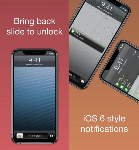 Nostalgic For The Classic IOS 6 Lock Screen Try This Jailbreak Tweak