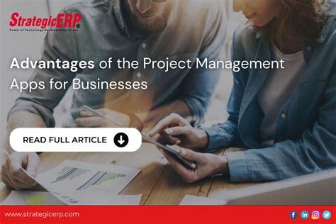 Advantages Of Project Management Apps For Businesses
