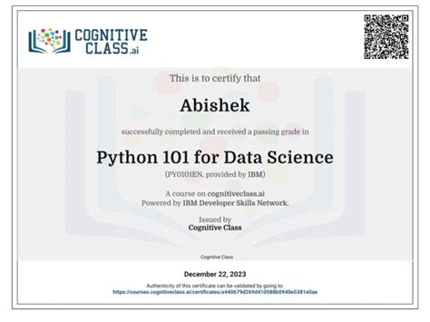 Abishek Ashok On Linkedin Ibmcertification Ibm
