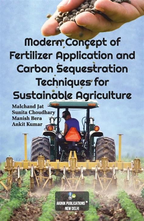 Modern Concept Of Fertilizer Application And Carbon Sequestration