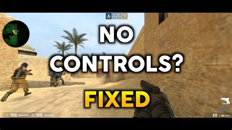 CSMoS V How To Fix No Controls Visible In Game YouTube