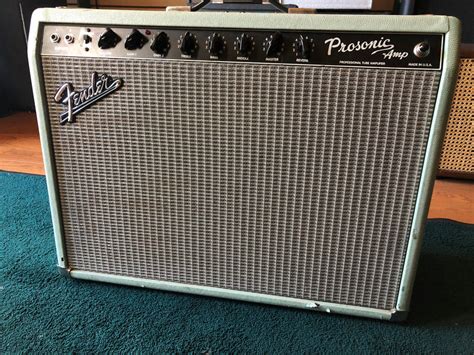 Fender Prosonic Seafoam Green Used Toronto On Cask Music