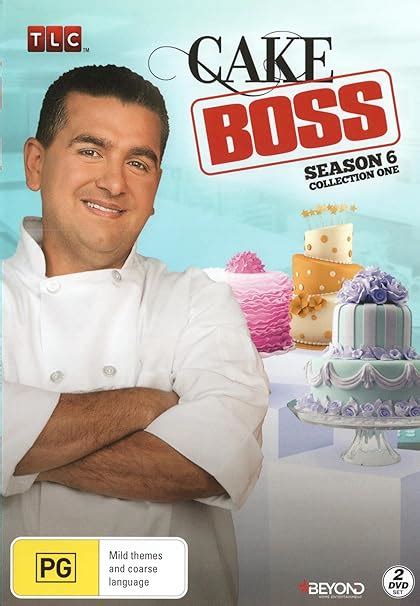 Cake Boss Season 6 Collection 1 Nick Briscoe Joey Faugno Mauro