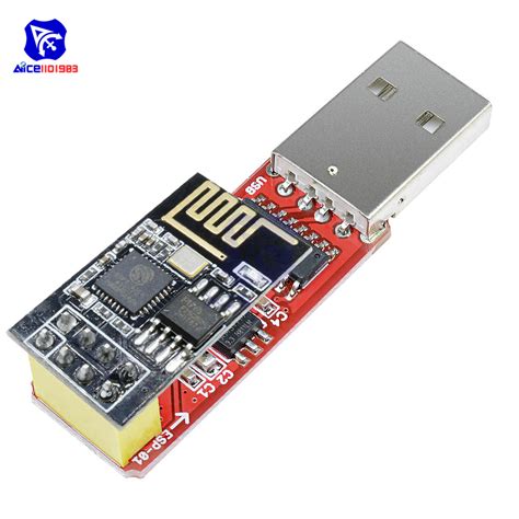 Ch340 Ch340g Usb To Esp8266 Esp01 Esp01s Serial Adapter Wifi Bluetooth