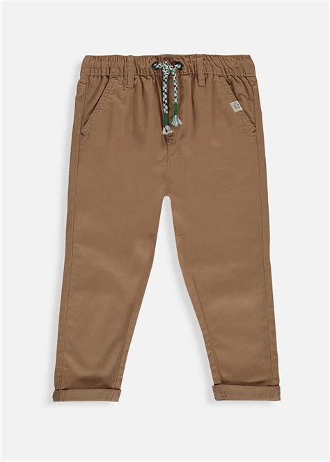 Cotton Chino Pants Za