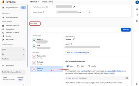 How To Generate Firebase Keys And Identifiers Json Configuration File