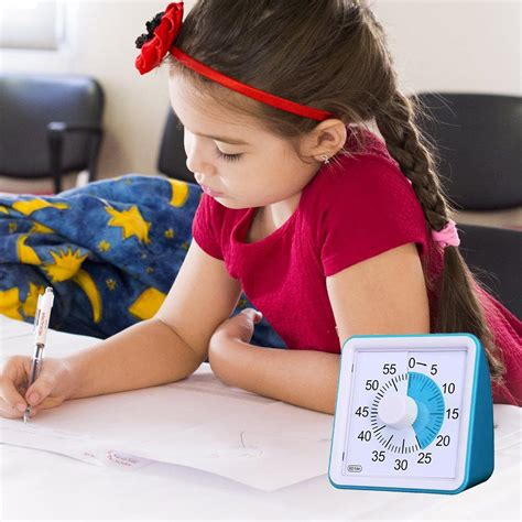 60 Minute Visual Timer Silent Time Management Tool Vicedeal