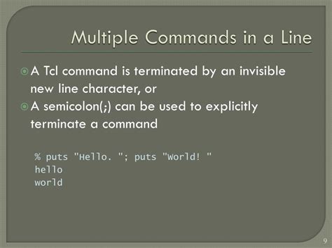 Ppt Tcl Tk Tutorial Powerpoint Presentation Free Download Id3481564