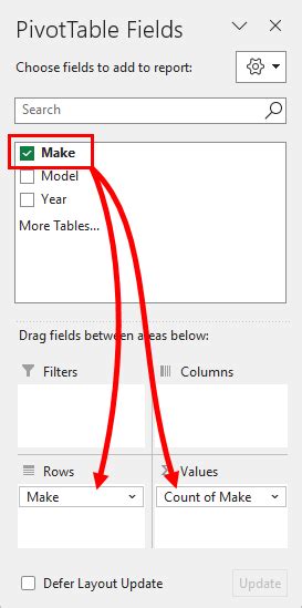 Ways To Count Unique Values In Microsoft Excel How To Excel