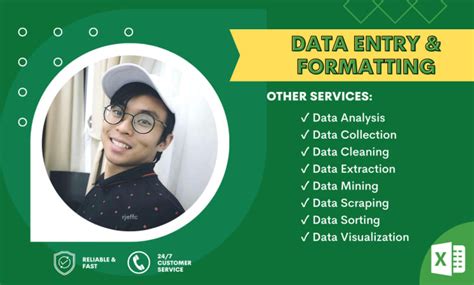do data formatting and cleaning for excel and csv files by rjeffc fiverr