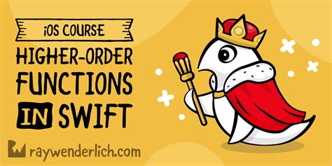 Higher Order Functions In Swift Episode 7 Learn About Currying Kodeco