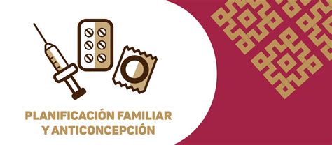 Planificación Familiar Y Anticoncepción Salud Pública