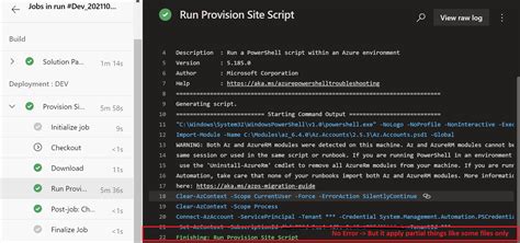 Look Book Template Provisioning Issue With Devops Pipeline · Issue 591 · Sharepointsp