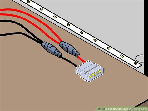 How To Add LED Lights To A PC 6 Steps With Pictures WikiHow
