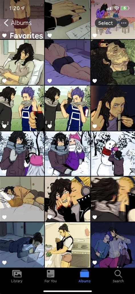 Aizawa X Present Mic