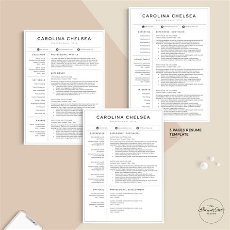 Pin On Resumes Templates