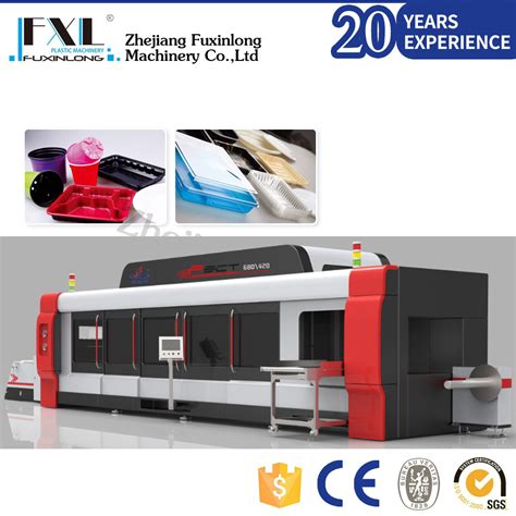 Automatic Plastic Vacuum And Pressure Forming Machine Price Plastic