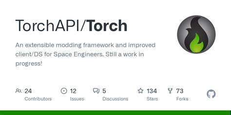 Github Torchapi Torch An Extensible Modding Framework And Improved Client Ds For Space