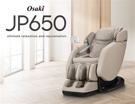 Osaki Jp650 4d Massage Chair