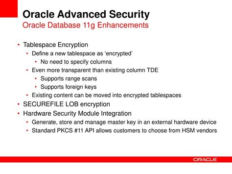 Ppt Oracle Database 11g Lock Down Your Data Powerpoint Presentation