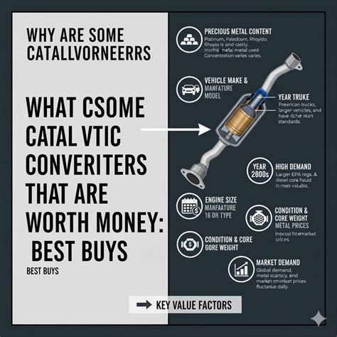 What Cars Have Catalytic Converters That Are Worth Money Best Buys