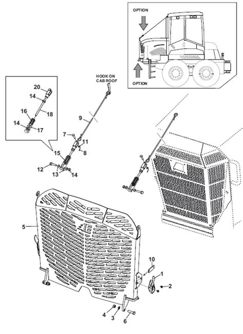 Grille Assembly 9992647 Cuoq Forest Diffusion