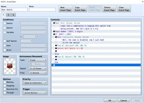 Store A Key In A Variable Rpg Maker Forums