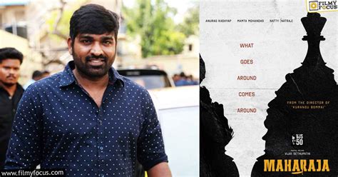 விஜய் சேதுபதியின் 50 வது படமான மகாராஜாவை இயக்கும் நித்திலன்