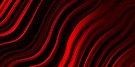Dark Red Vector Backdrop With Bent Lines 13437655 Vector Art At Vecteezy