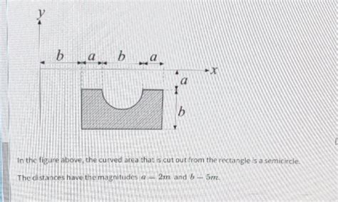 Solved A Calculate The Distance Value In Meters From The Centroid Of Course Hero