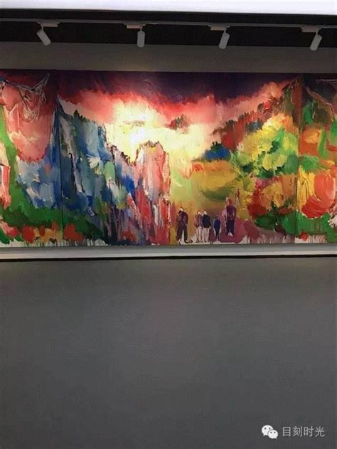 《萧条与供给》南京国际美术展开幕现场图集！先睹为快！ 目刻时光 崇真艺客