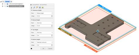Solved 2d Adaptive Clearing Trying To Wrap Toolpath Autodesk Community