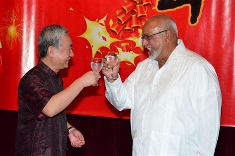 ‘china And Guyana Relations At Historic Best Ambassador Stabroek News