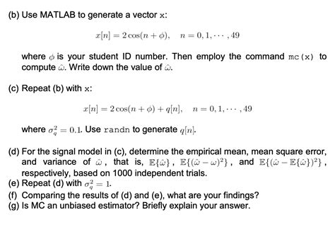 Spectral Analysis Involves Determining The Chegg
