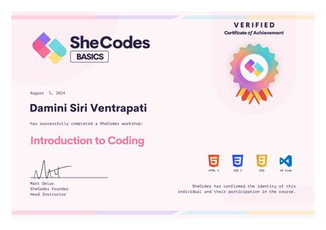 Damini Siri Ventrapati On Linkedin Shecodes Womenintech Coding Techskills Webdevelopment