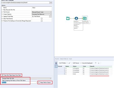 How To Store The Data Into Multiple Files Based On Alteryx Community