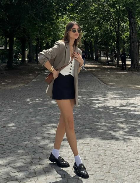Chunky Loafers Outfit Loafers For Women Outfit Comfy Summer Outfits