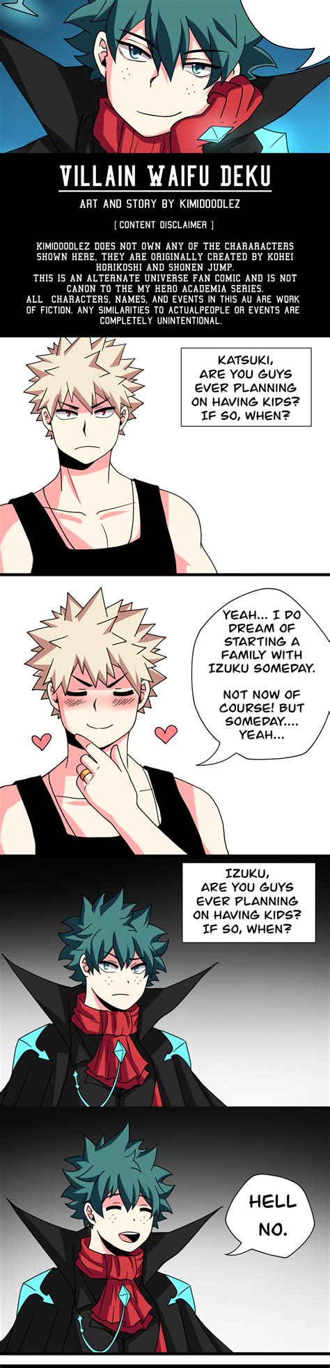 Read Villain Waifu Deku Au Archives Extras Tapas Comics