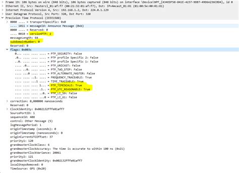 Ptp Client Stopped Accepting Announce Messages Never Sent Delay