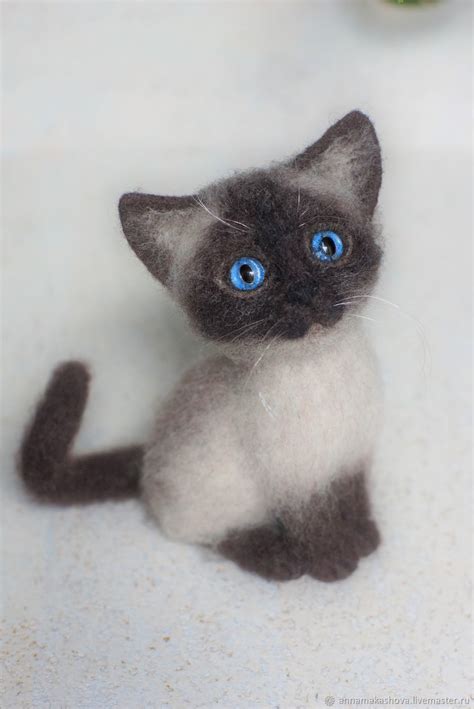 Сиамский котик Диксон купить или заказать в интернет магазине на Ярмарке Мастеров Сиамский
