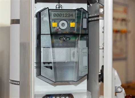 Electricity Meter Stock Image Image Of Billing Amper