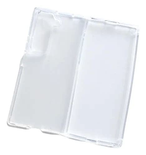 Capa Flexível Para Celular Tpu Para Samsung Z Fold Sew25 Gx Parcelamento Sem Juros