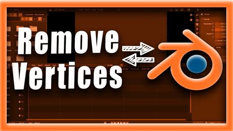 Blender Tutorial How To Remove Vertices In Blender Youtube